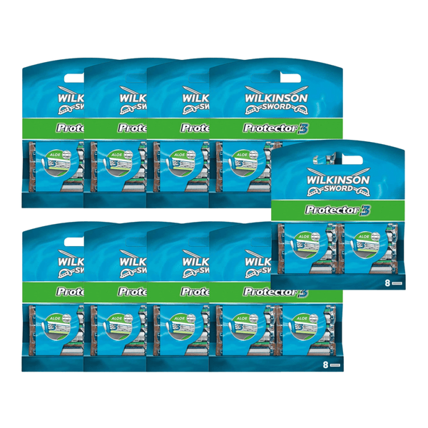 Wilkinson Sword Protector 3 Rasierklingen 10er - 100er Pack – kelmshop