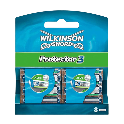 Wilkinson Sword Protector 3 Rasierklingen 10er - 100er Pack – kelmshop